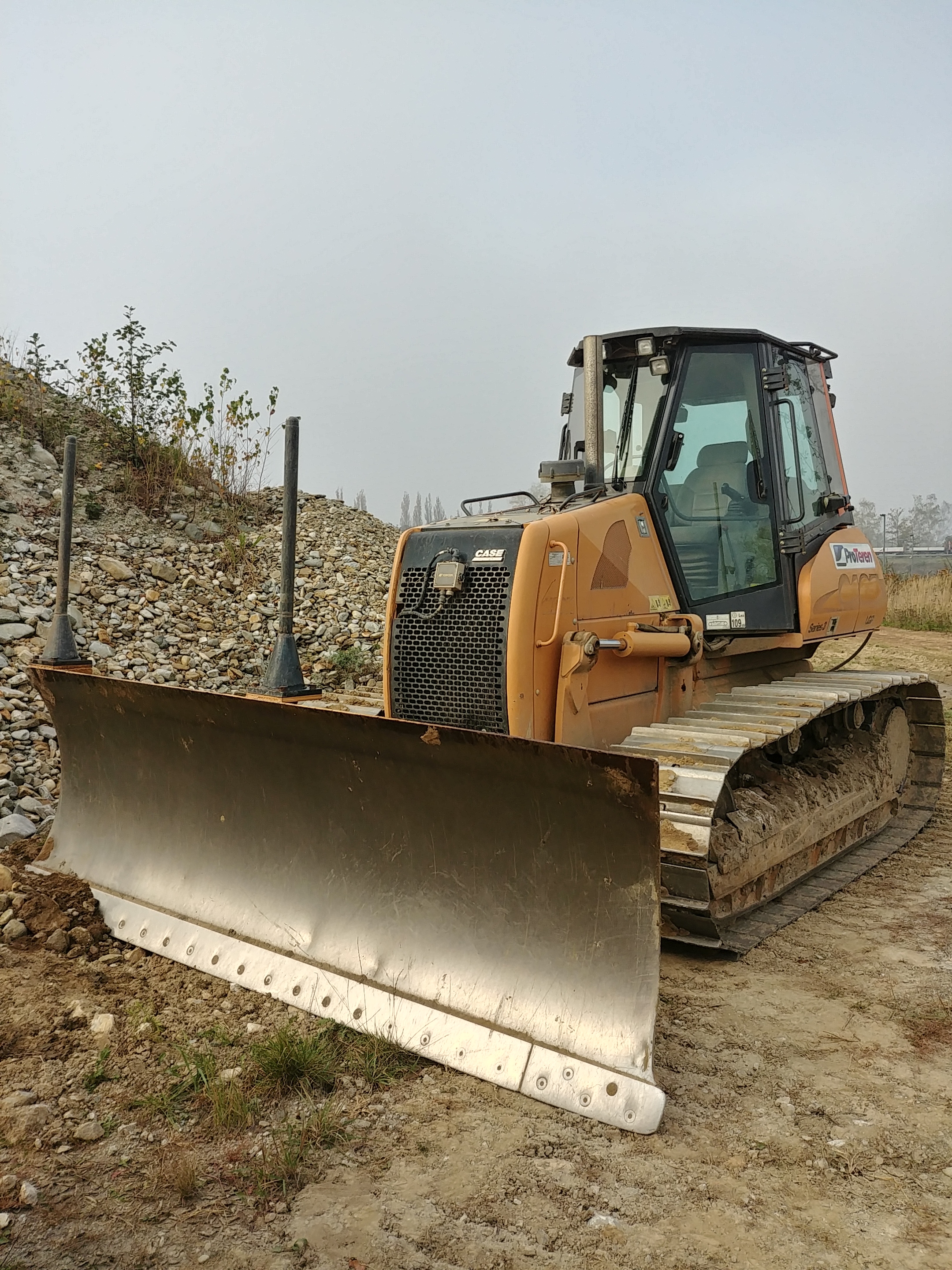 Pásový dozer CASE 1150 K | ProTeren s.r.o.