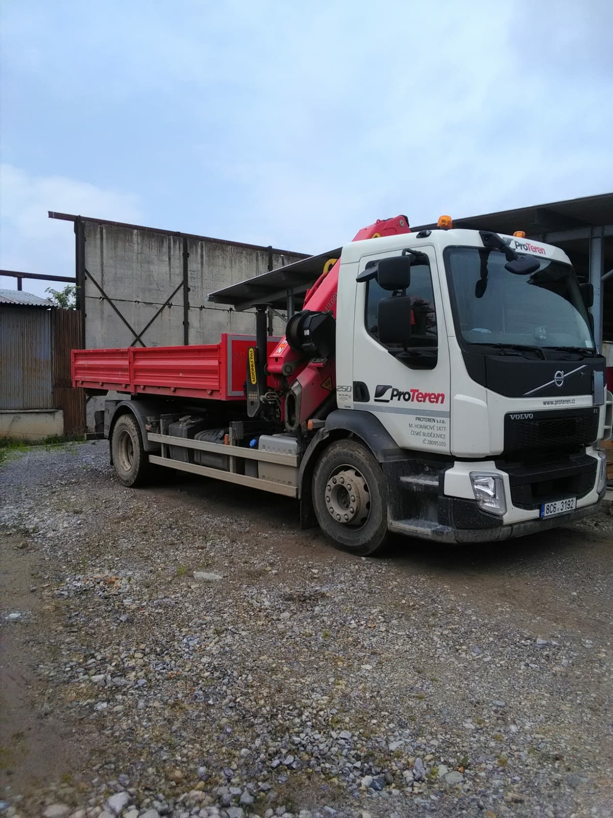 Volvo FL 250 | ProTeren s.r.o.